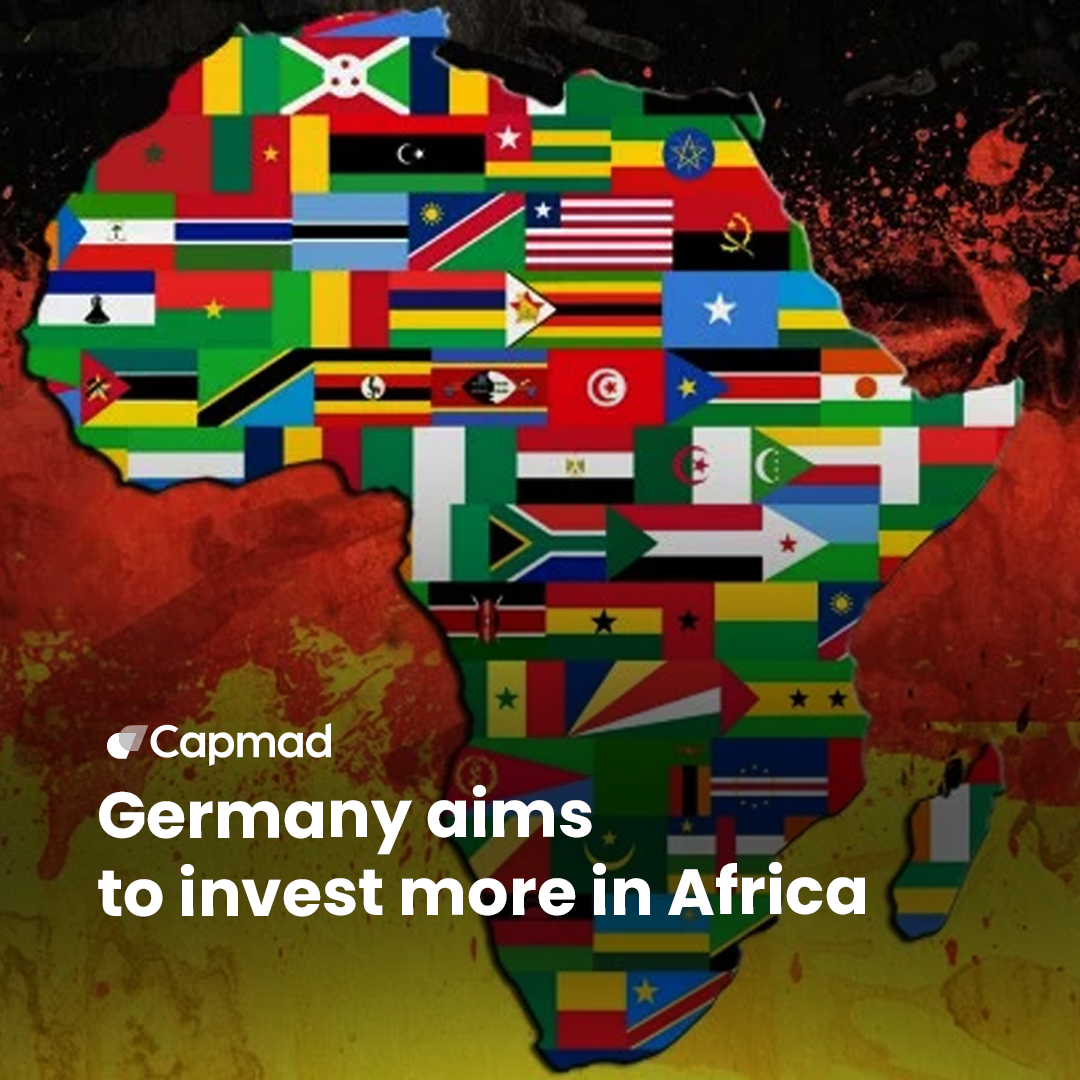 Germany seeks to invest more in Africa