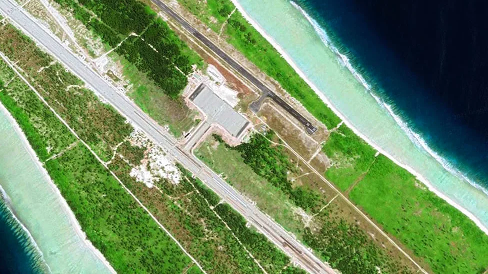 Inauguration of new infrastructure in Agalega