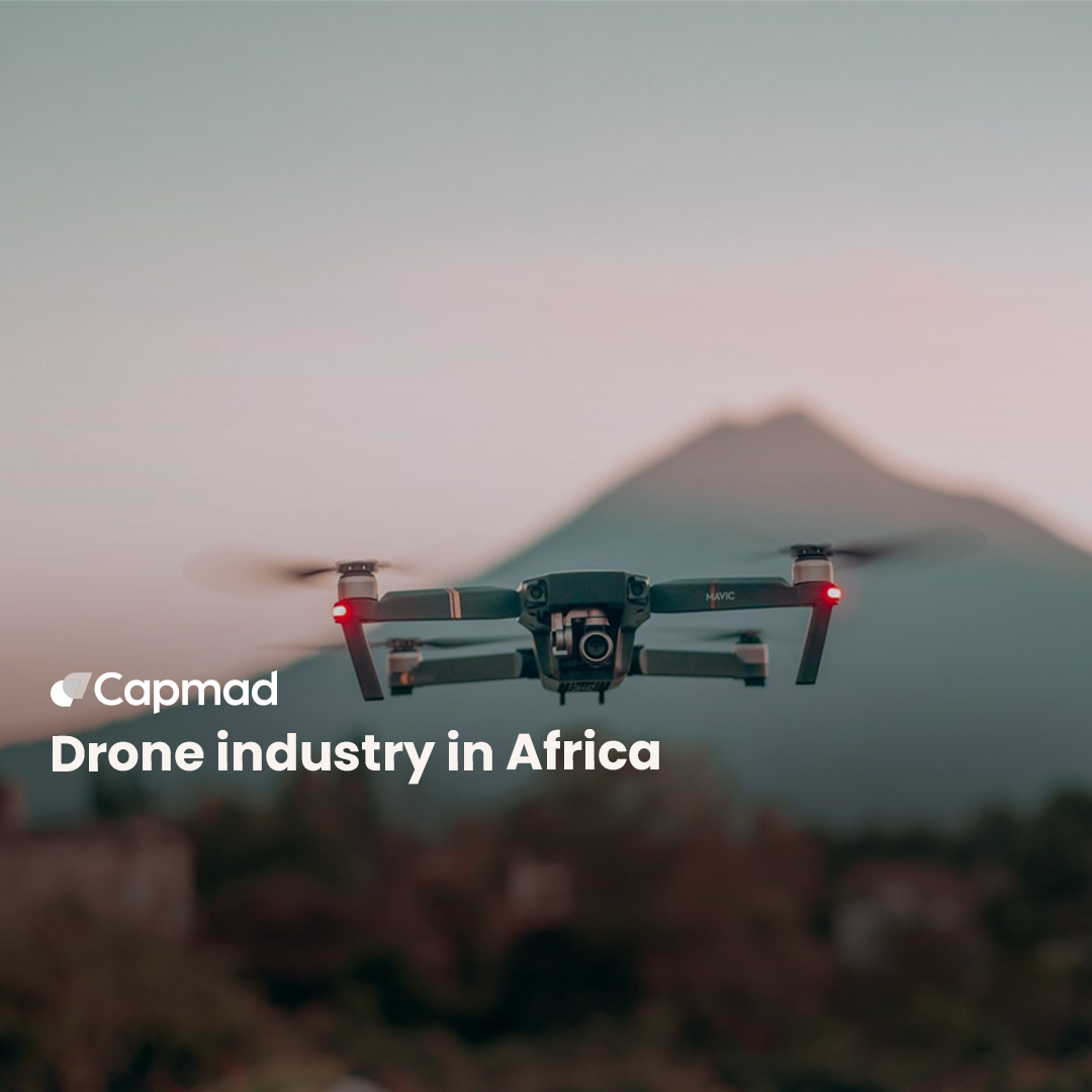 Drone industry in Africa