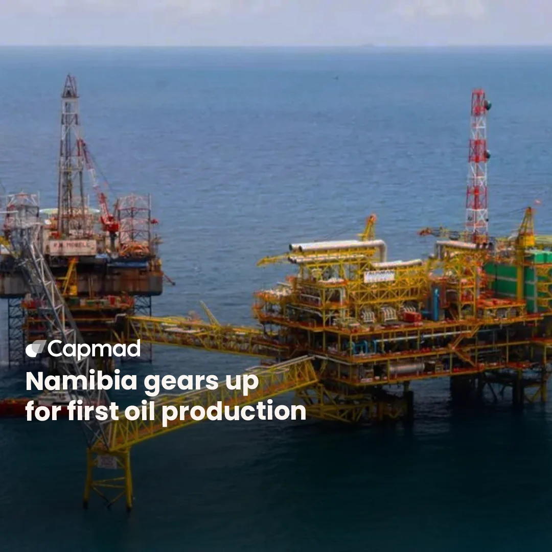 Namibia gears up for first oil production