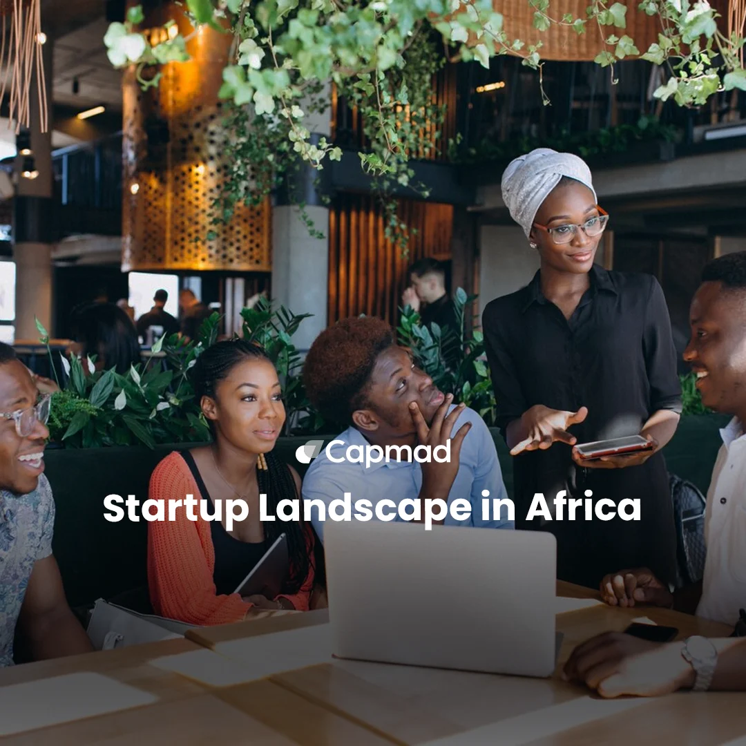 Startup Landscape in Africa | Capmad.com