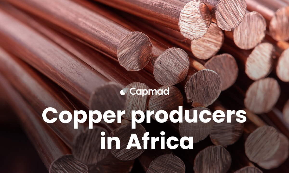 Copper Producers in Africa | Capmad.com