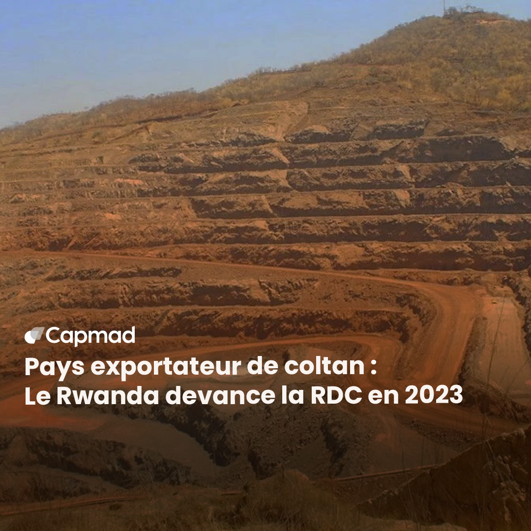 Pays exportateur de coltan : Le Rwanda devance la RDC en 2023