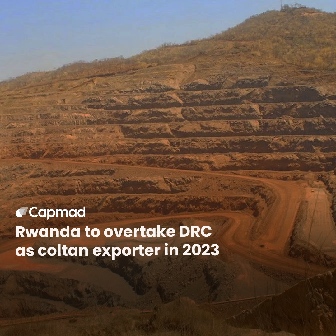 Rwanda to overtake DRC as coltan exporter in 2023