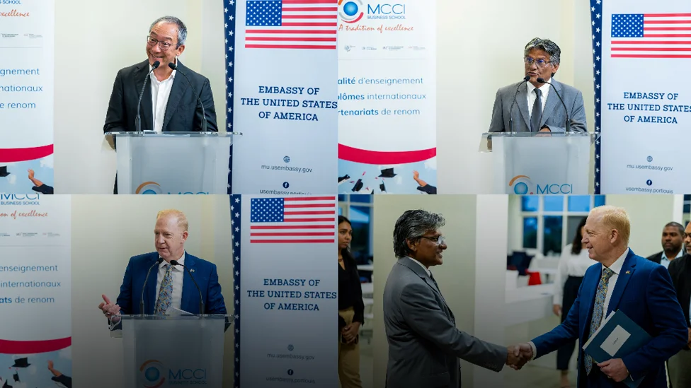 MCCI Business School : First cohort of the leadership program