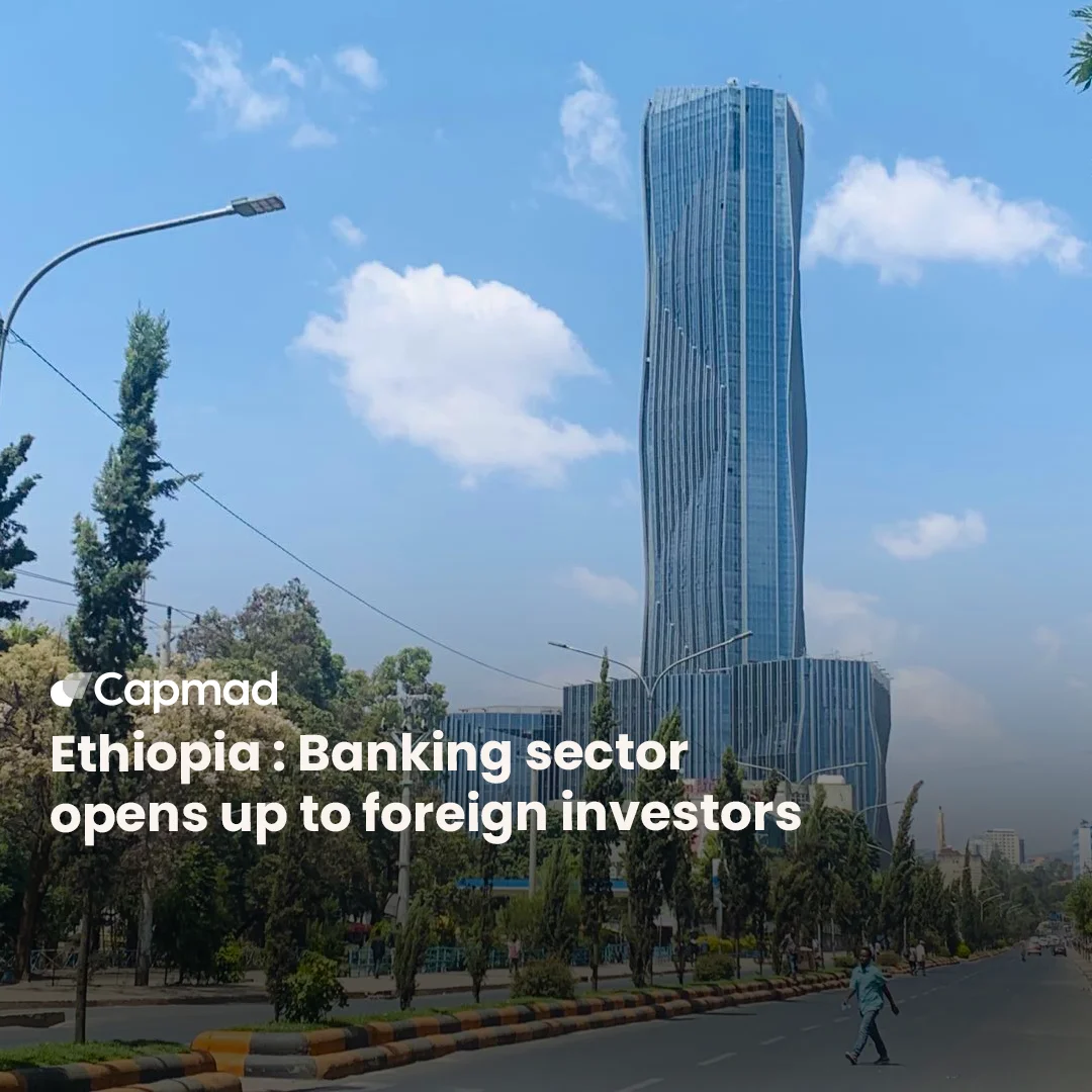 Ethiopia : Banking sector opens up to foreign investors
