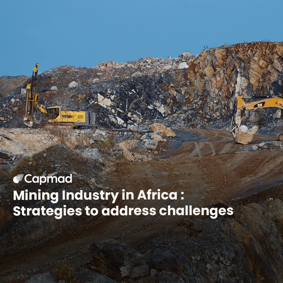 Mining Industry in Africa : Strategies to address challenges