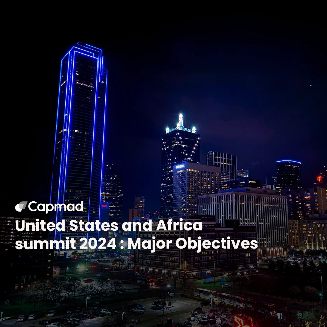 United States and Africa summit 2024 : Major Objectives