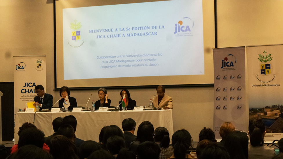 Madagascar - Japan : 5th Edition of the JICA Chair