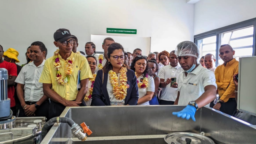 ODOF Project : High-quality honey production in Nosy Be