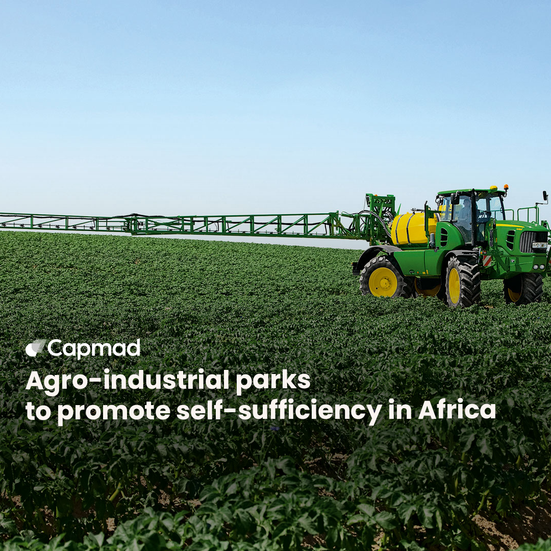 Agro-industrial parks to promote self-sufficiency in Africa