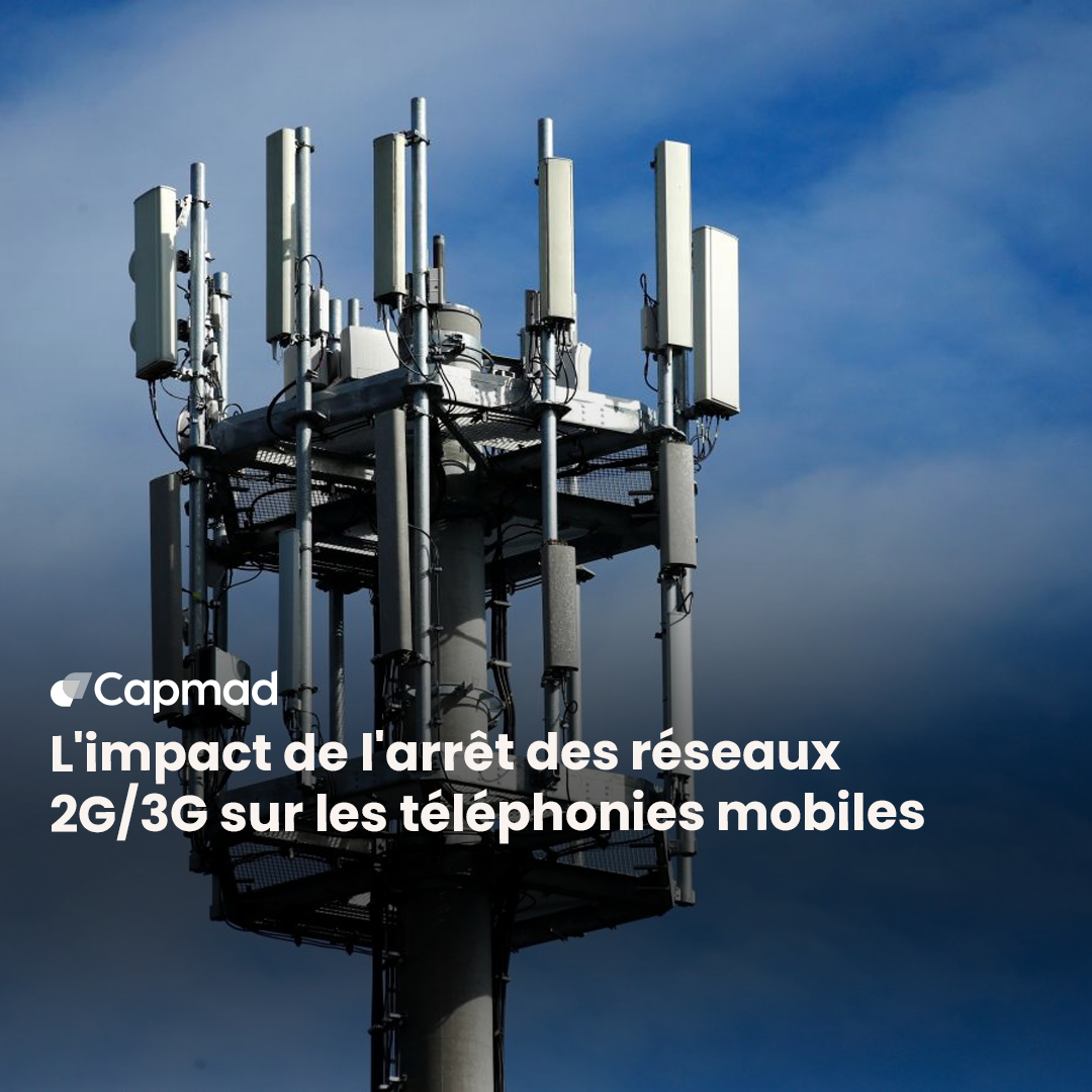 L'impact de l'arrêt des réseaux 2G/3G sur les téléphonies mobiles
