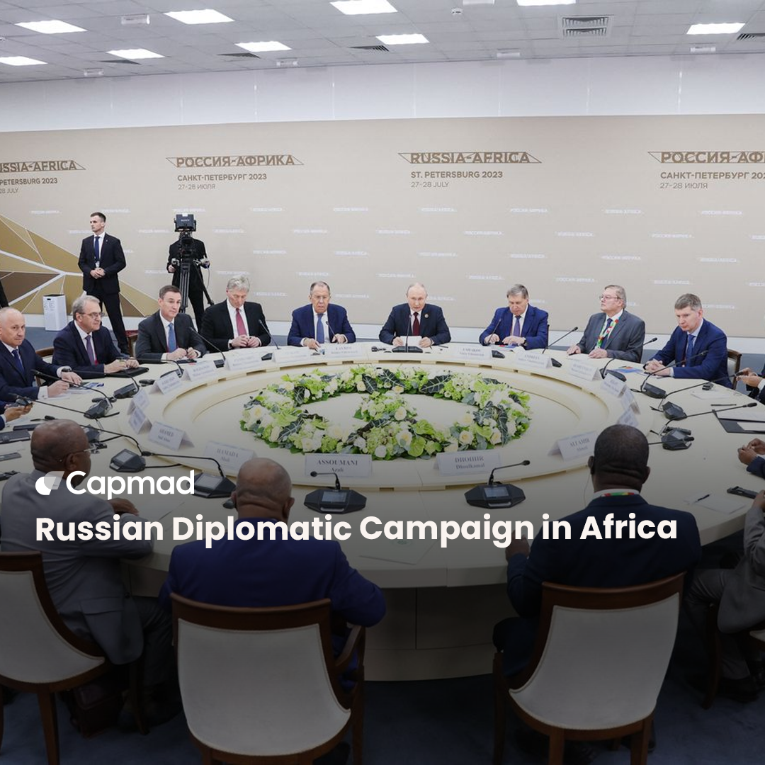Russian Diplomatic Campaign in Africa