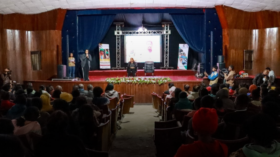 Training program : Supporting unemployed youth