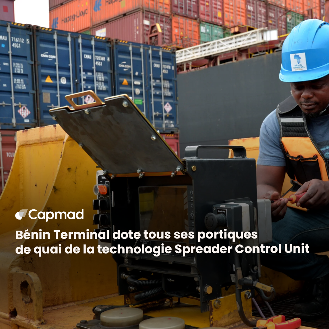 Bénin Terminal dote tous ses portiques de quai de la technologie ...