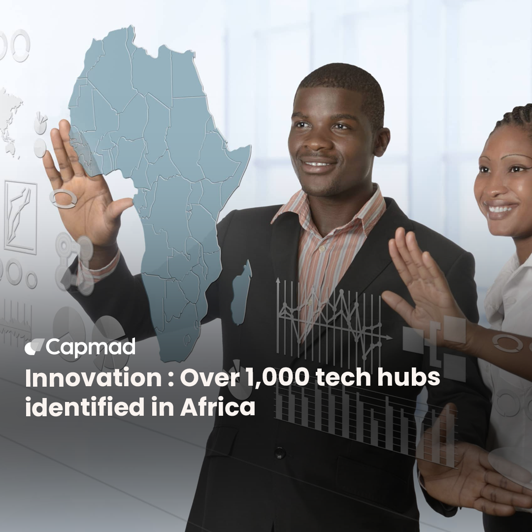 Innovation : Over 1,000 tech hubs identified in Africa