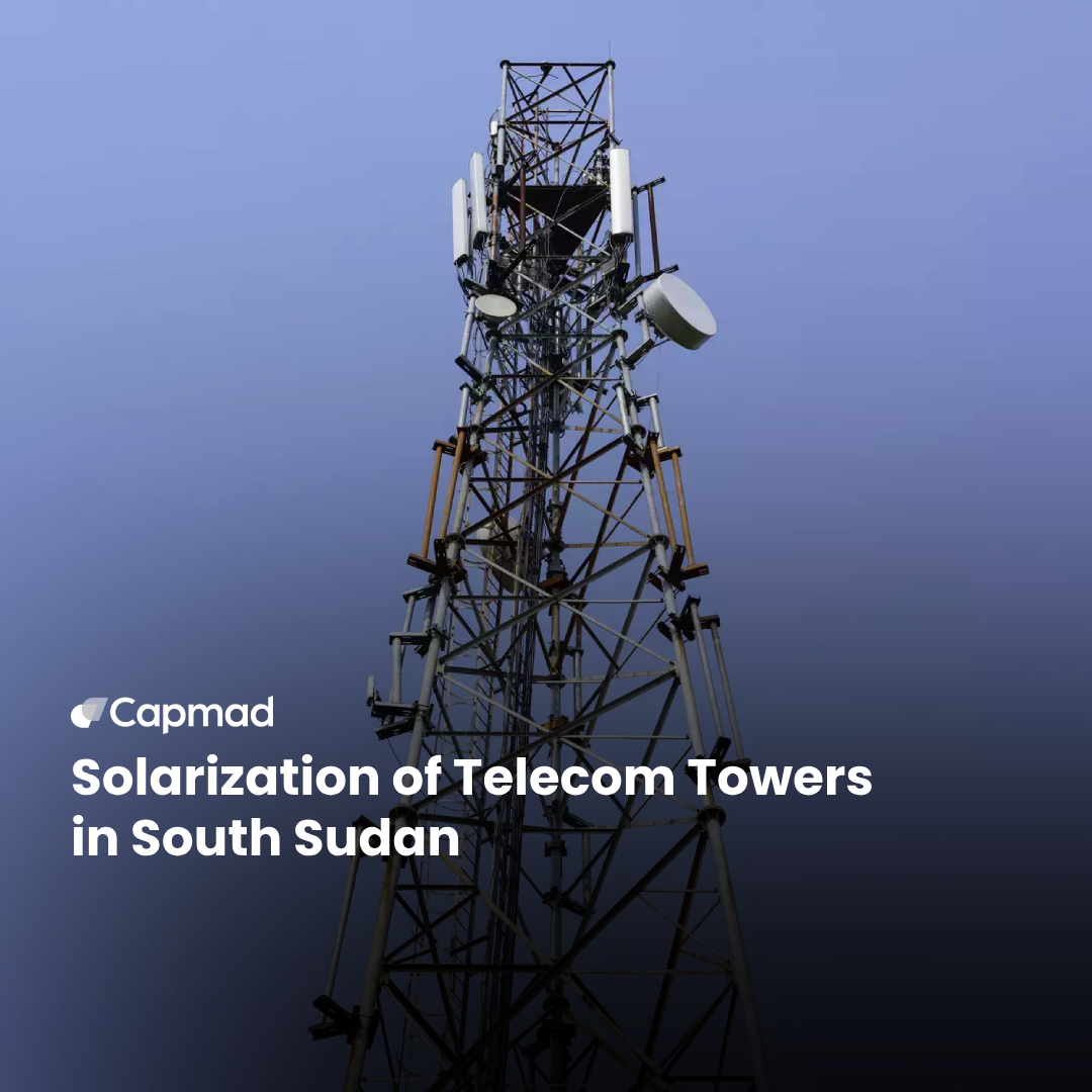 Solarization of Telecom Towers in South Sudan