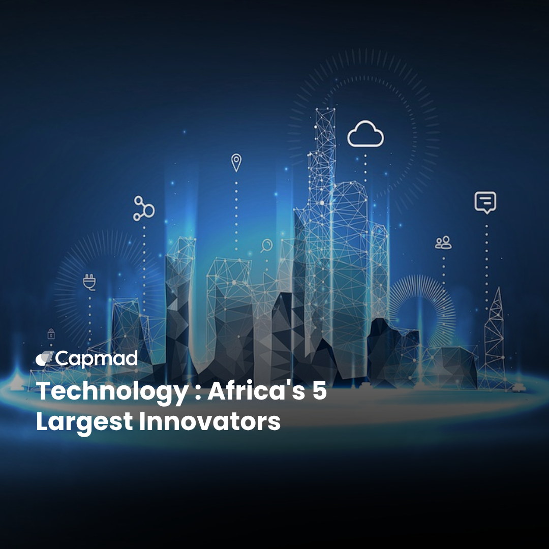 Technology : Africa's 5 Largest Innovators