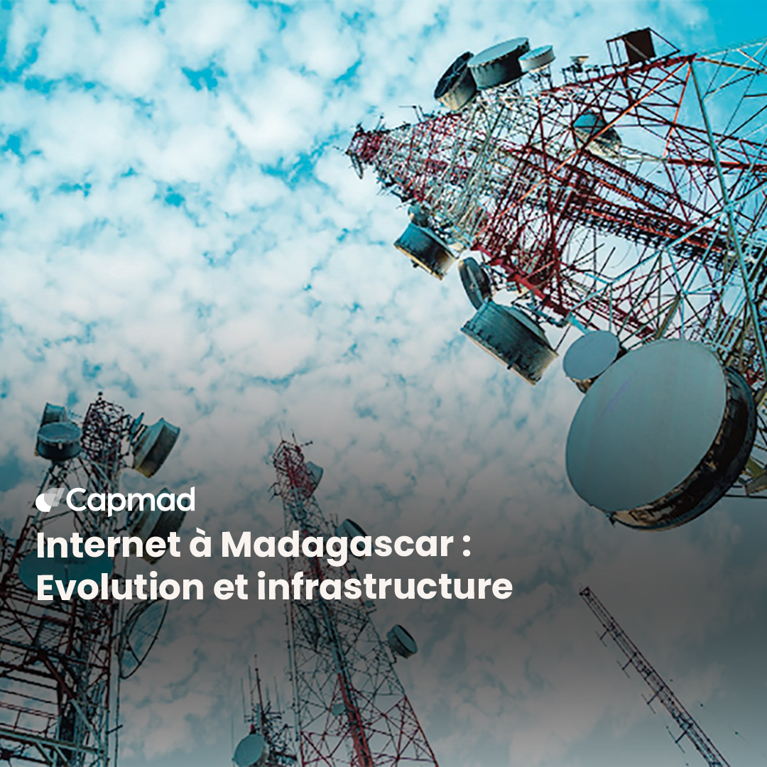 Internet à Madagascar : évolution et infrastructure