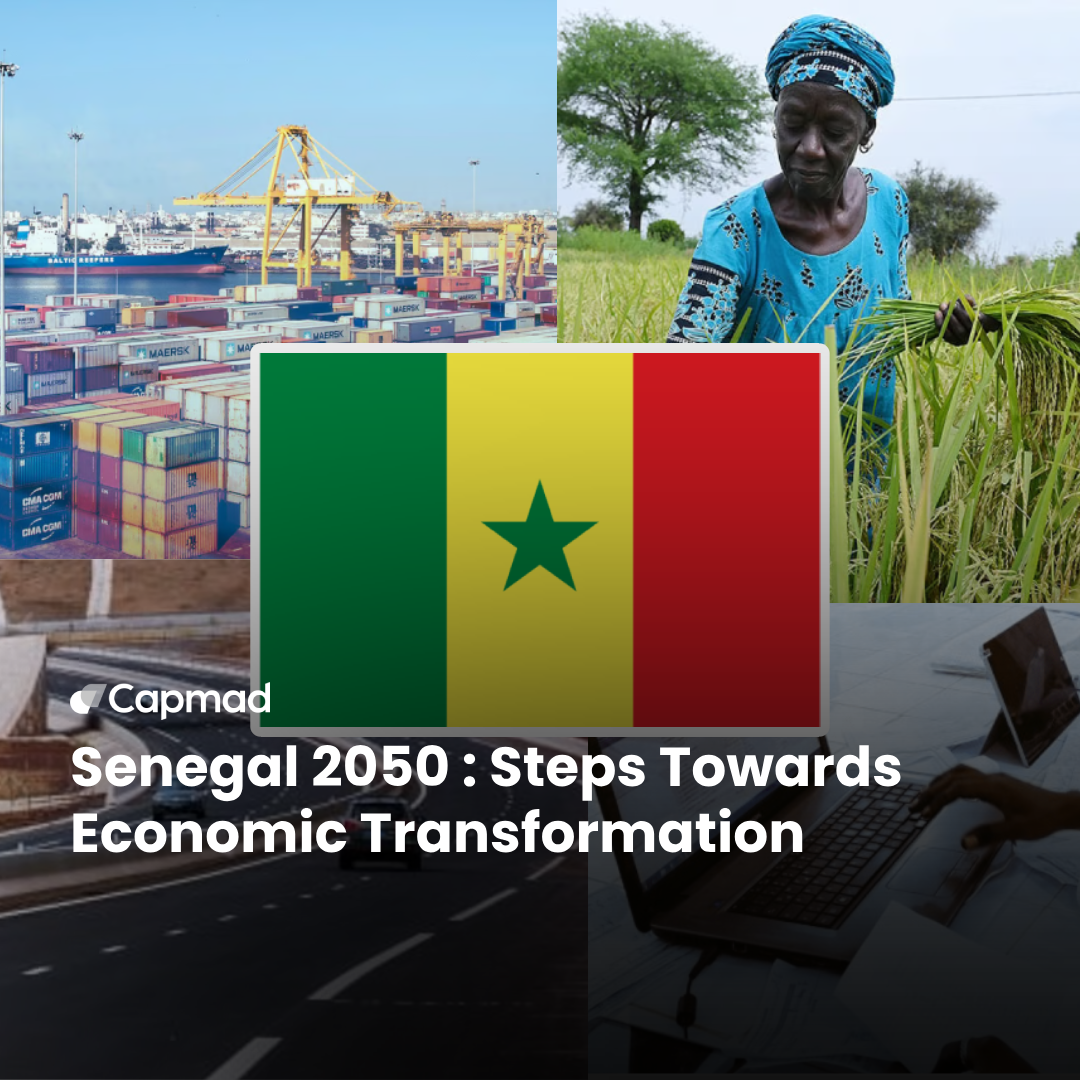 Senegal 2050 : Steps Towards Economic Transformation
