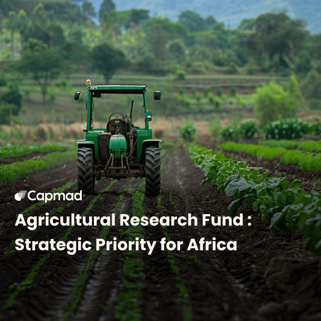 Agricultural Research Fund : Strategic Priority for Africa