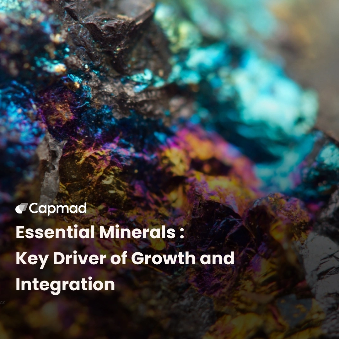 Essential Minerals : Key Driver of Growth and Integration