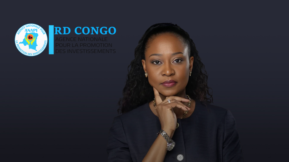 Rachel Pungu Luamba : Director General of ANAPI in the DRC