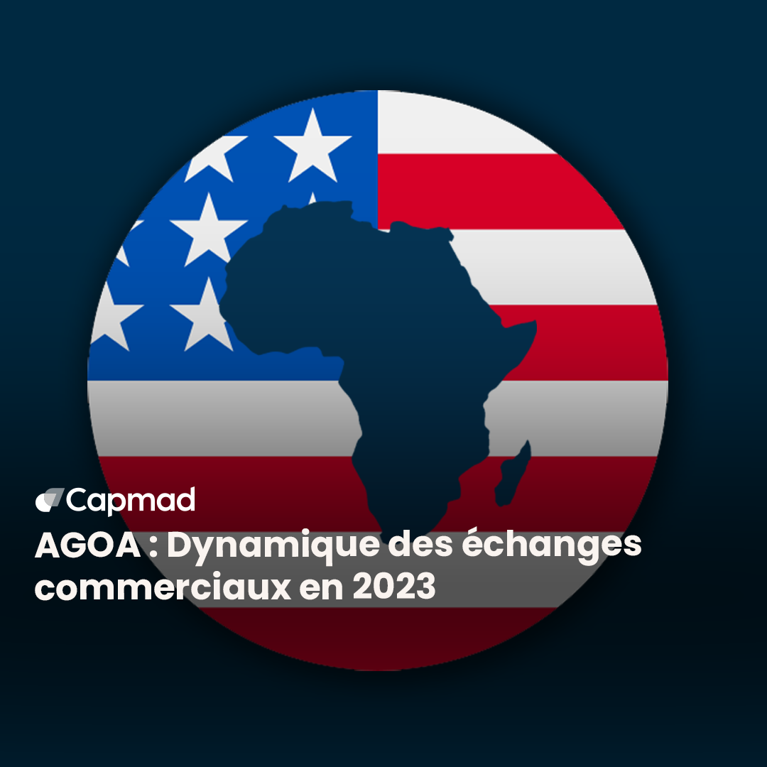 AGOA : Dynamique des échanges commerciaux en 2023