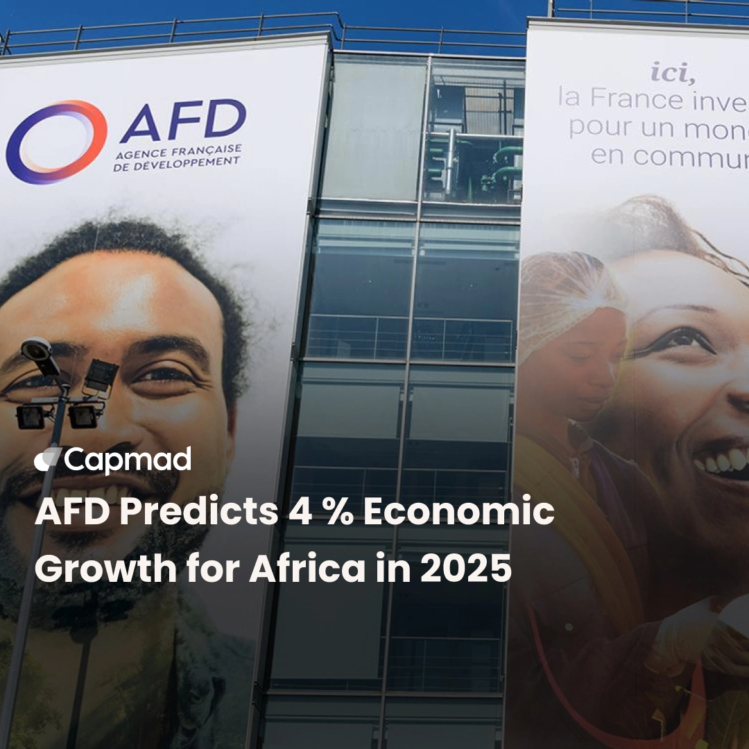 AFD Predicts 4 % Economic Growth for Africa in 2025