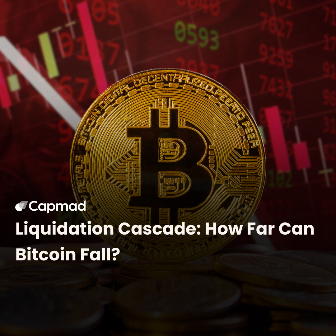 Liquidation Cascade: How Far Can Bitcoin Fall?