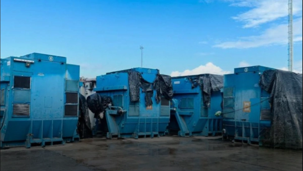 Power cuts: 105 MW machines on the road