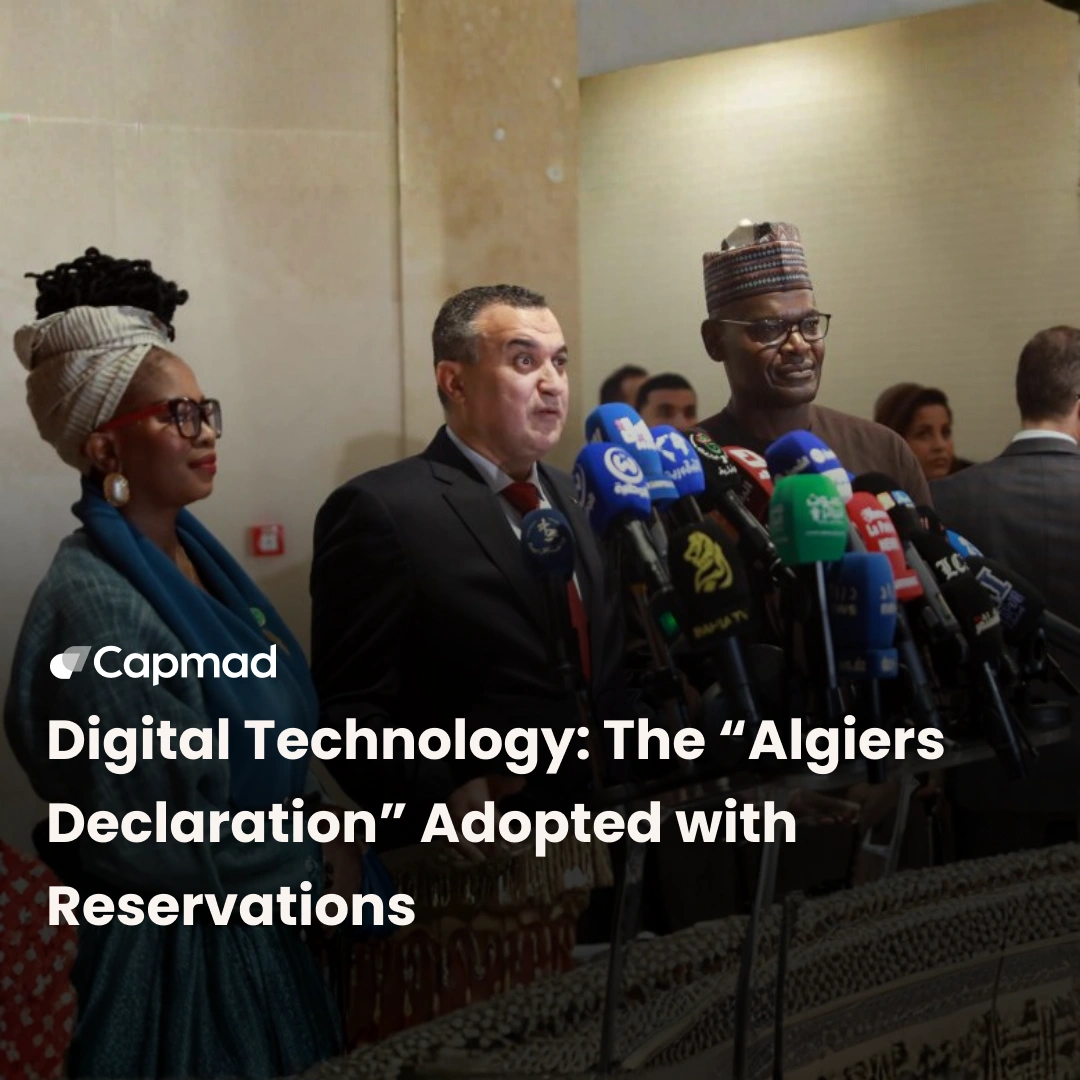 Digital Technology: The “Algiers Declaration” Adopted with Reservations