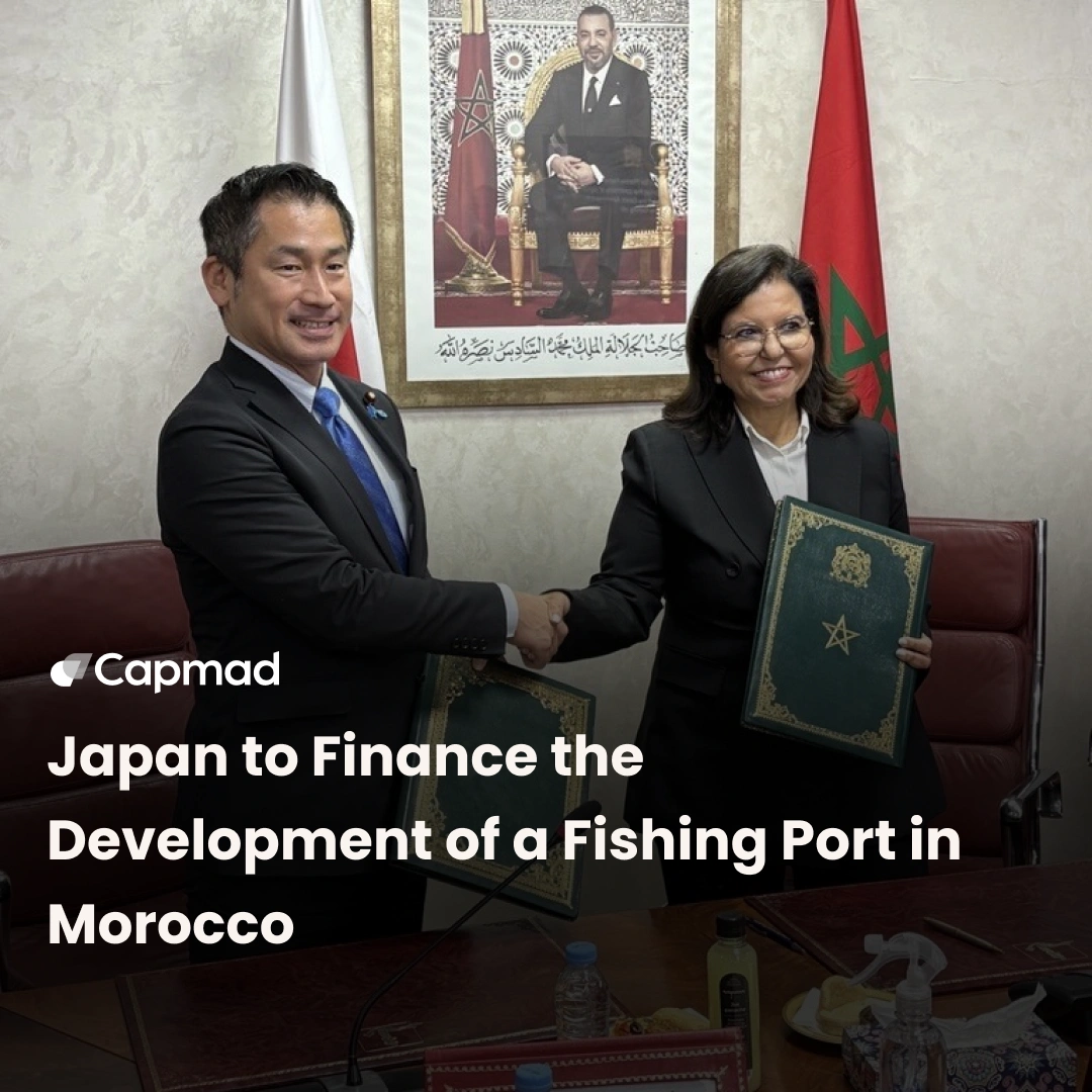 Japan to Finance the Development of a Fishing Port in Morocco