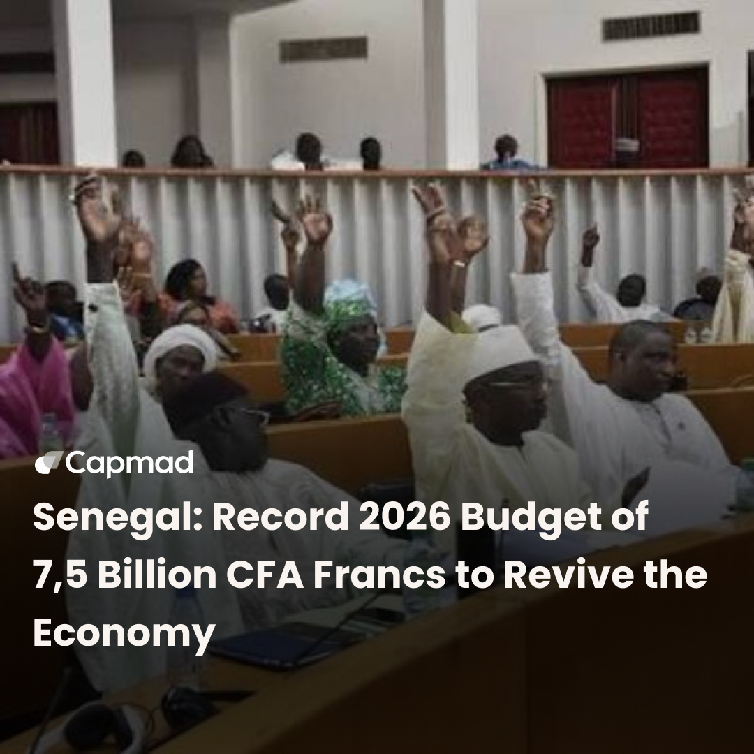 Senegal: Record 2026 Budget of 7,5 Billion CFA Francs to Revive the Economy