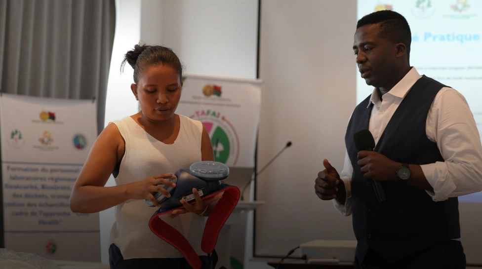 One Health: Madagascar prepares for future epidemics