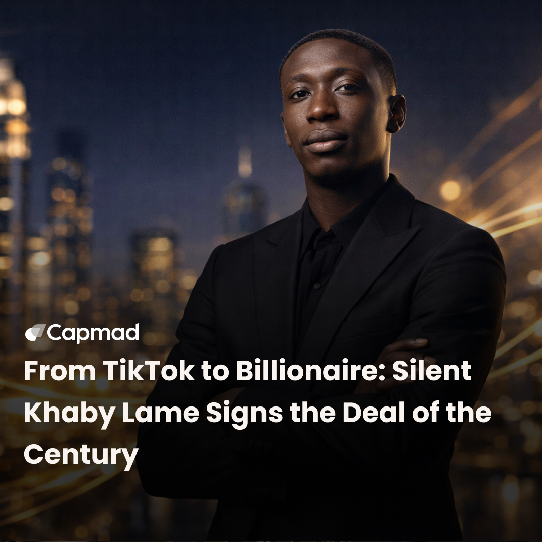 From TikTok to Billionaire: Silent Khaby Lame Signs the Deal of the Century